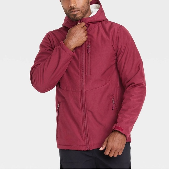 all in motion | Jackets & Coats | All In Motion Sherpa Softshell Jacket ...